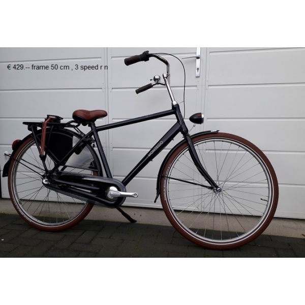 Faillissement, heren fiets, 3 speed